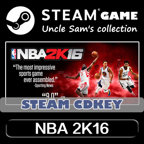 Steam正版NBA 2K16俄区key，收藏控的宝藏游戏_steam游戏_淘宝游戏网