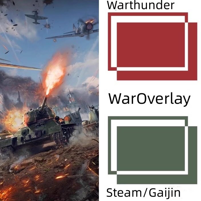 战争雷霆DMA/WO WarOverlay 25年最新CDKey种草：魔法级性能体验+Steam国际服畅玩指南-cdkey-淘宝好物网