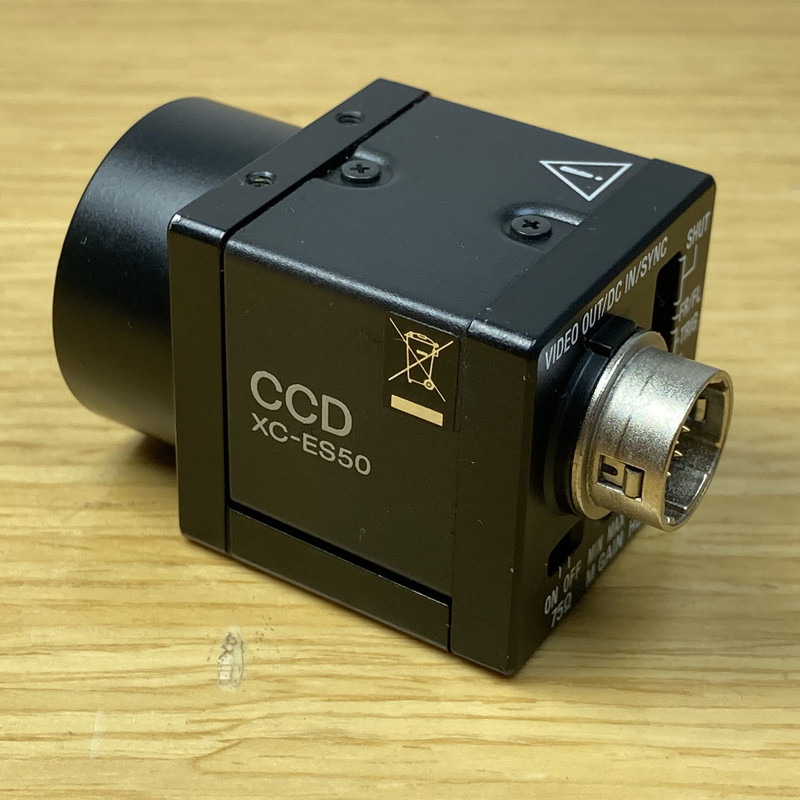 索尼黑白工业相机XC-ES50/ES30系列：百元级光学镜头方案，等了三年的性价比之王_镜头_淘宝数码网