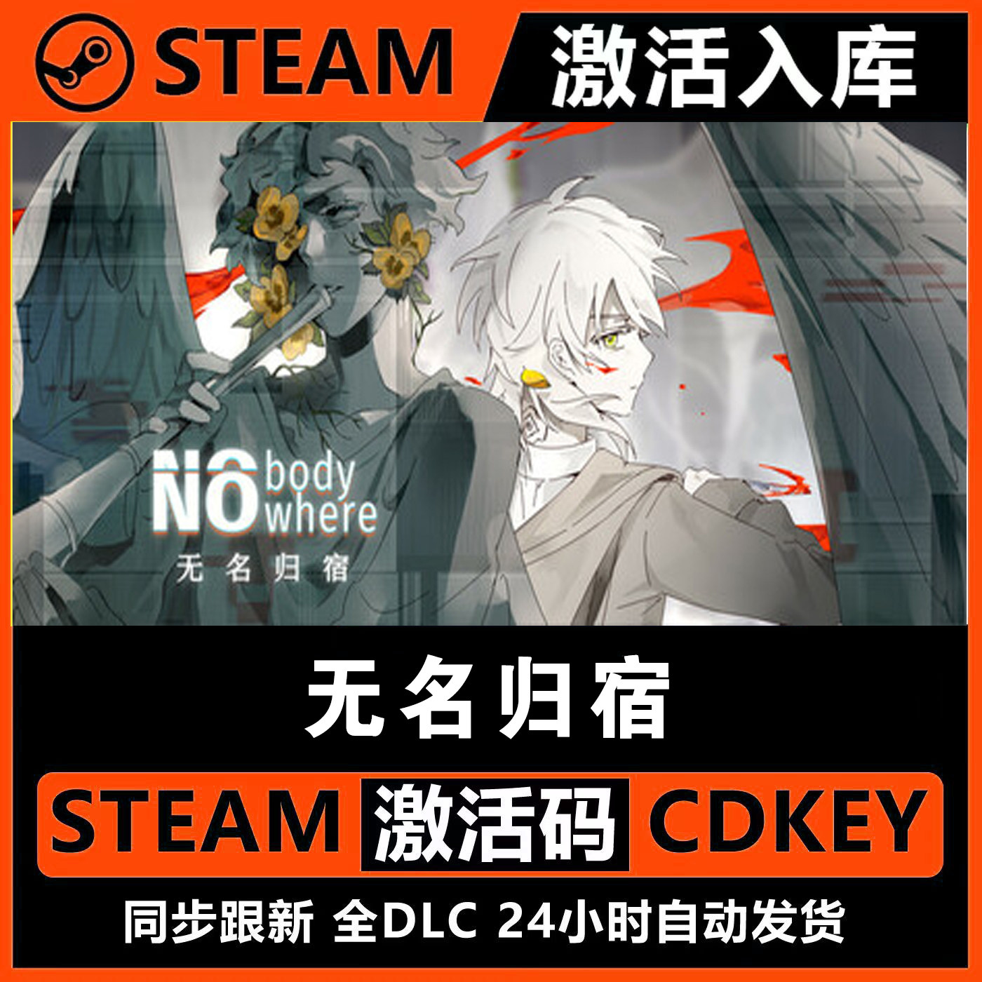 无名归宿 Steam激活码入库CDKEY全DLC电脑PC游戏怎么操作？2025最新方法揭秘_steam游戏_淘宝游戏网