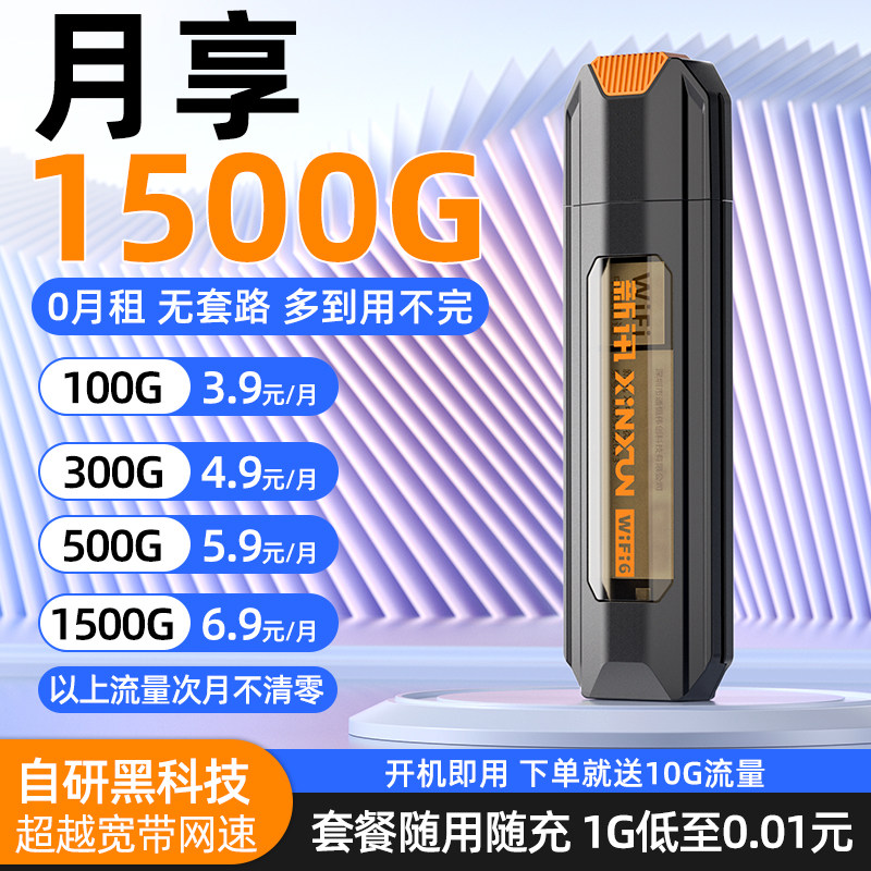 USB随身WiFi 2025新款评测｜办公+车载+租房必备？实测网速、穿墙、续航，到底值不值买？🔥_监控器_淘宝数码网